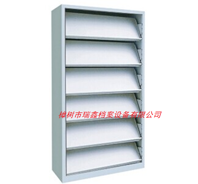 RX-QK01单面期刊架 - 樟树市瑞鑫档案设备有限公司